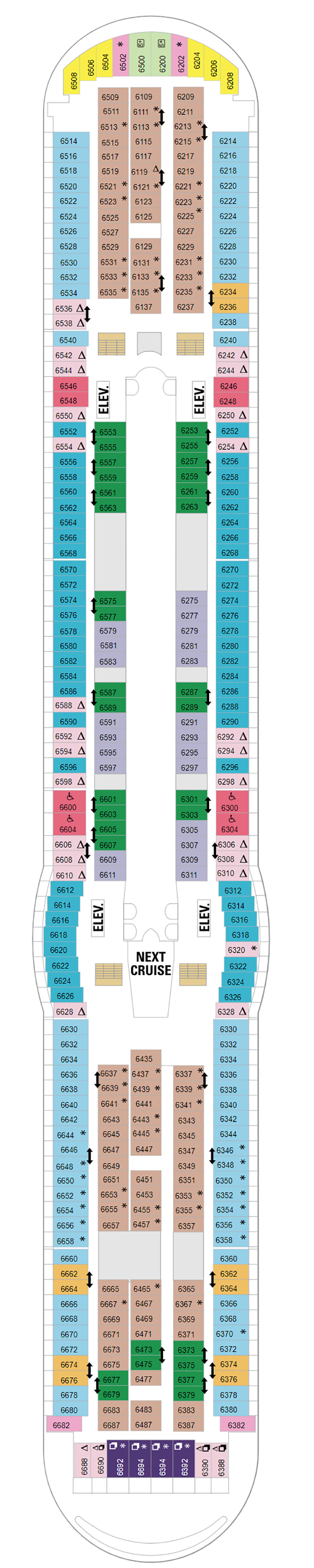 Deck Plans - Explorer of the Seas - Planet Cruise