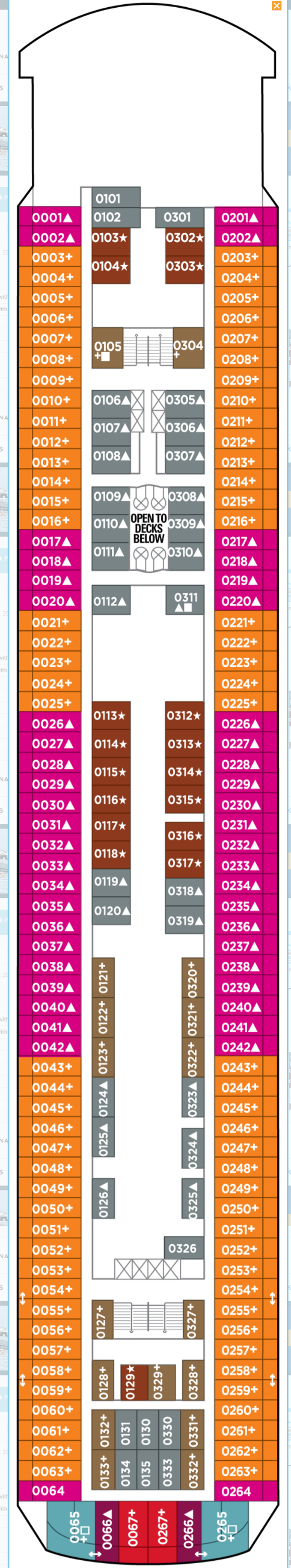 Deck Plans- Norwegian Sun - Planet Cruise