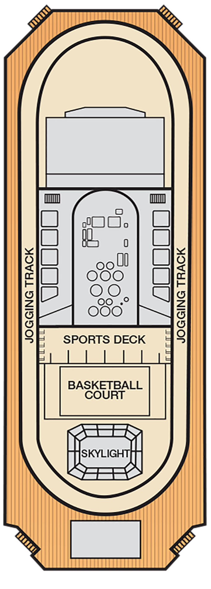 Carnival Splendor Deck Plans Cabins