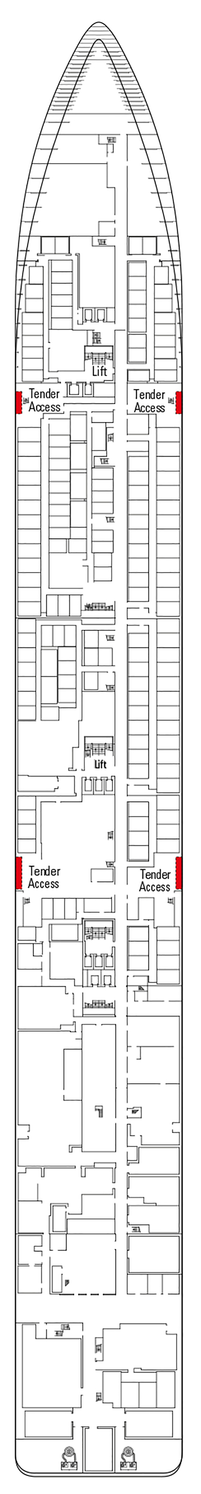 Deck Plan for MSC Musica | Iglu Cruise