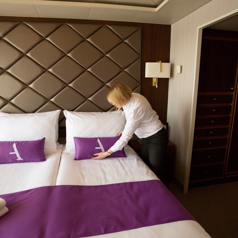 Cabins on Ambience | Iglu Cruise