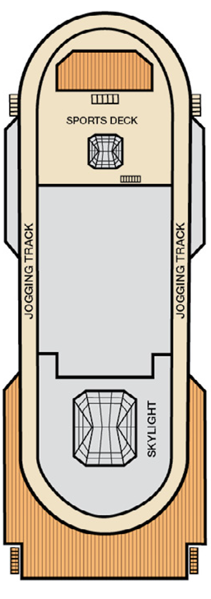 Carnival Conquest – Deck Plans - Planet Cruise