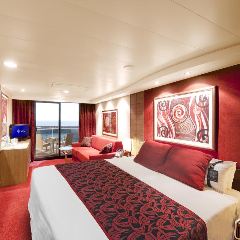 Cabins on MSC Magnifica | IgluCruise