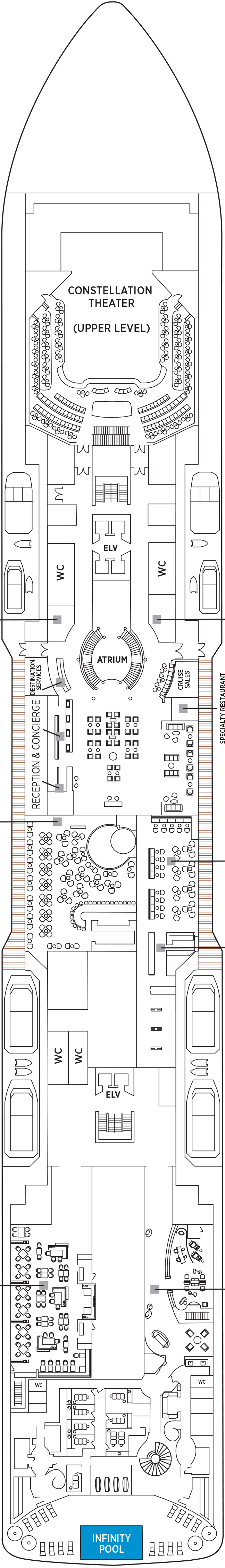 Regent Seven Seas Explorer - Deck Plans - Planet Cruise