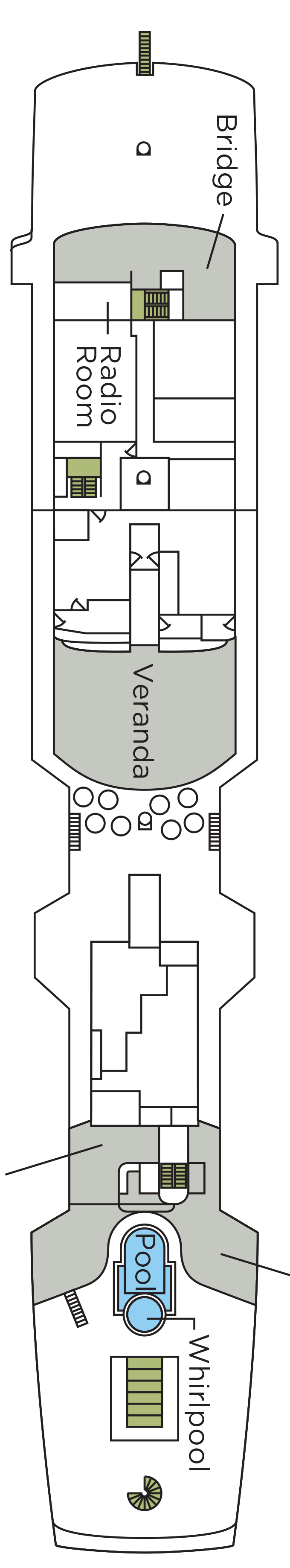 Wind Star – Deck Plans - Planet Cruise