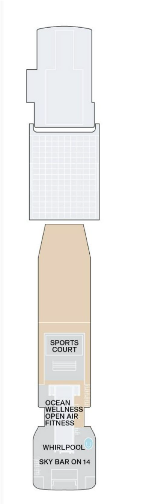Explora I – Deck Plans - Planet Cruise