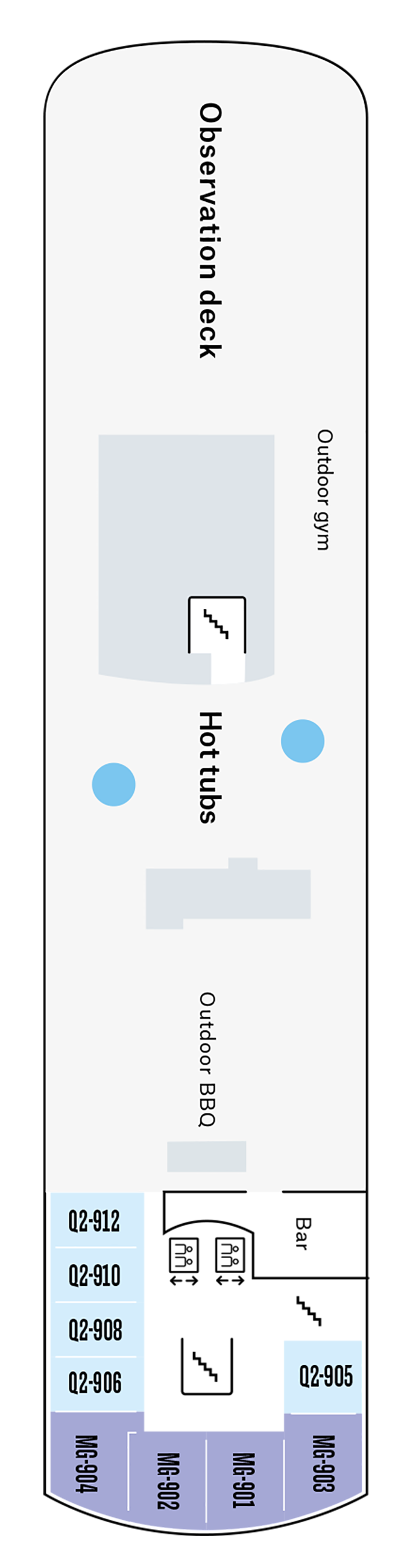 MS Maud – Deck Plans - Planet Cruise