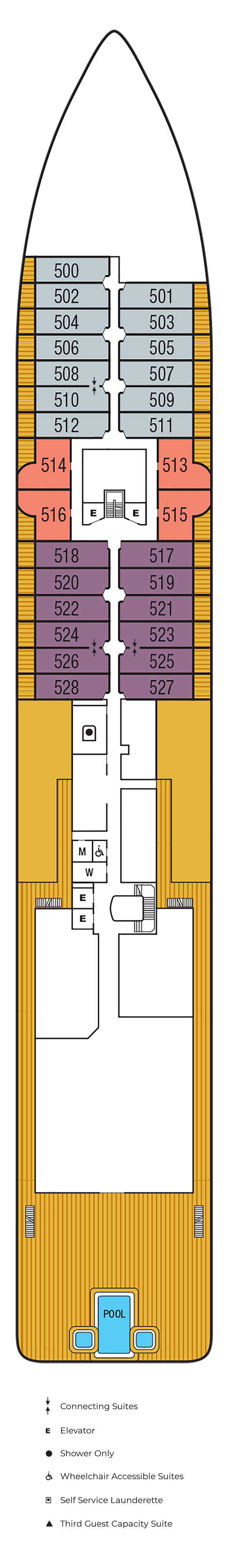 Seabourn Venture – Deck Plans - Planet Cruise