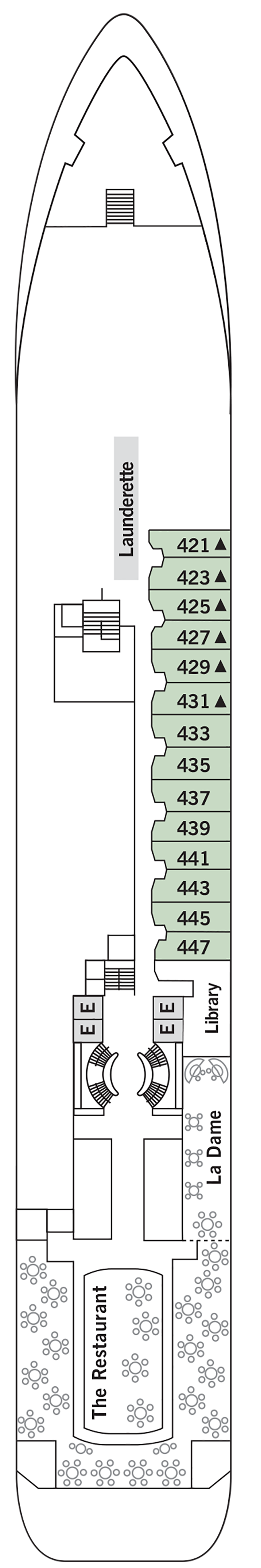 Deck Plans - Silver Wind - - Planet Cruise