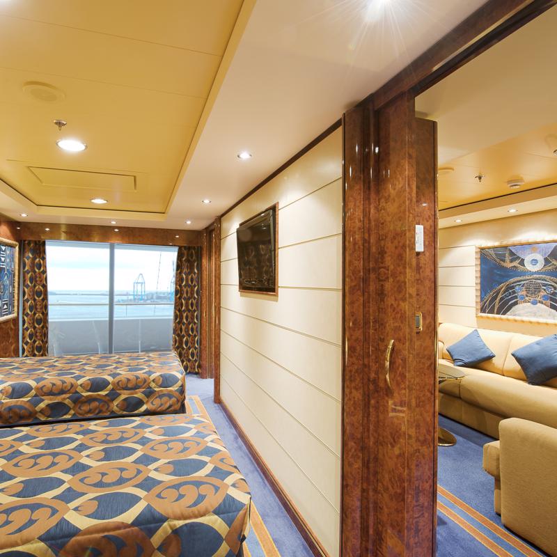 Cabins on MSC Musica | IgluCruise