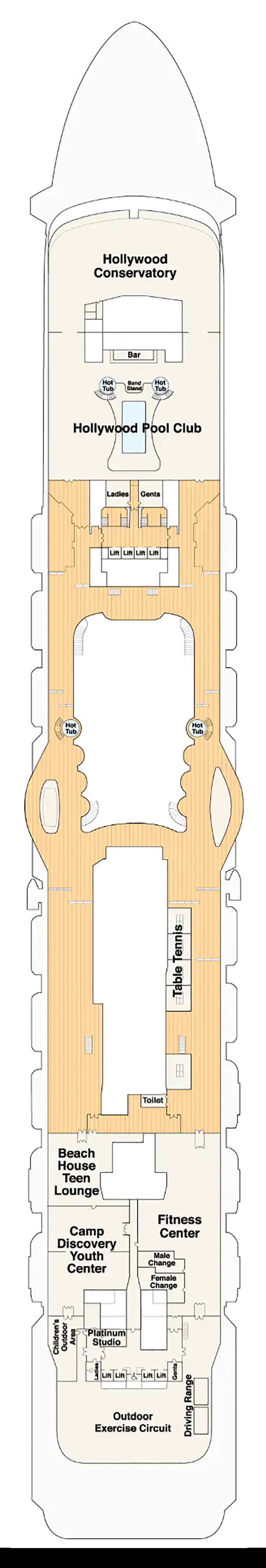 Majestic Princess Cruise Ship Deck Plan Travelbyaina Majestic Princess Cruise Ship Deck Plan Travelbyaina