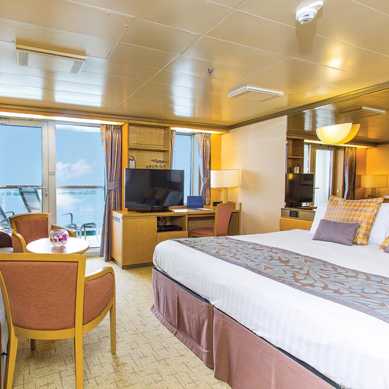 Cabins on P&O Arcadia | IgluCruise