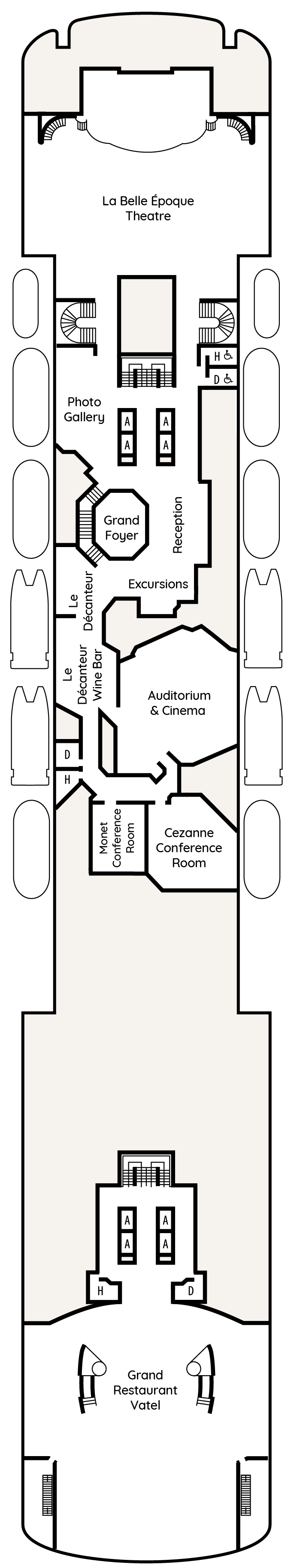 Renaissance – Deck Plans - Planet Cruise