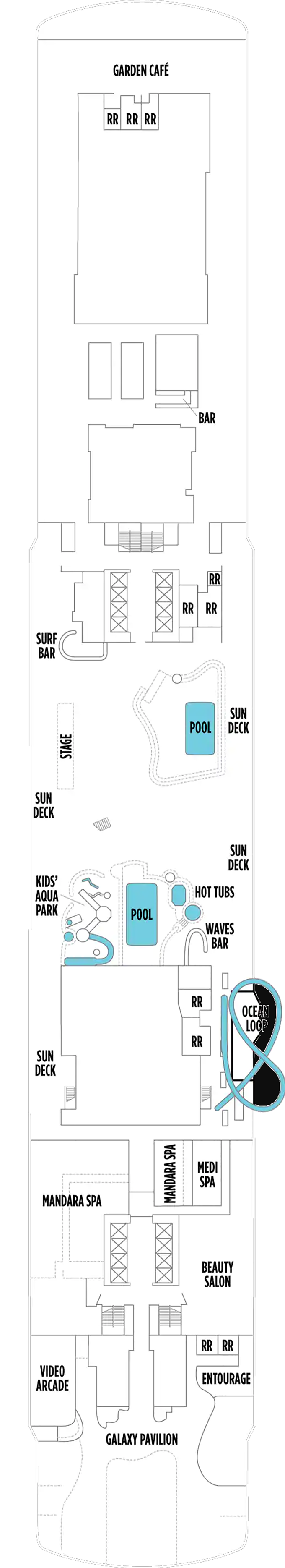 Norwegian Joy – Deck Plans - Planet Cruise