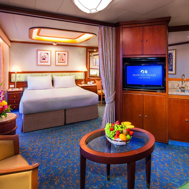 Cabins on Ruby Princess | IgluCruise