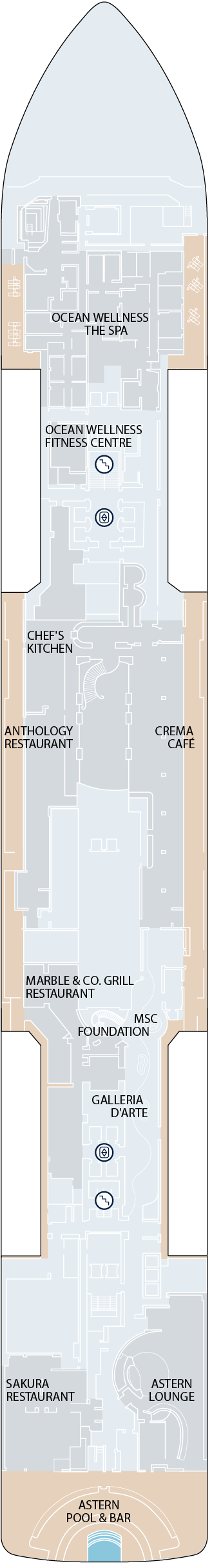 Explora III – Deck Plans - Planet Cruise