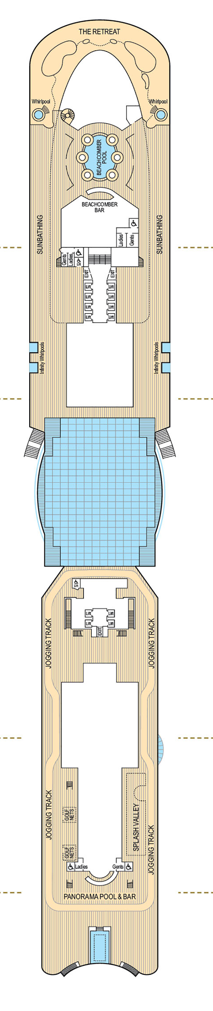 Arvia – Deck Plans - Planet Cruise