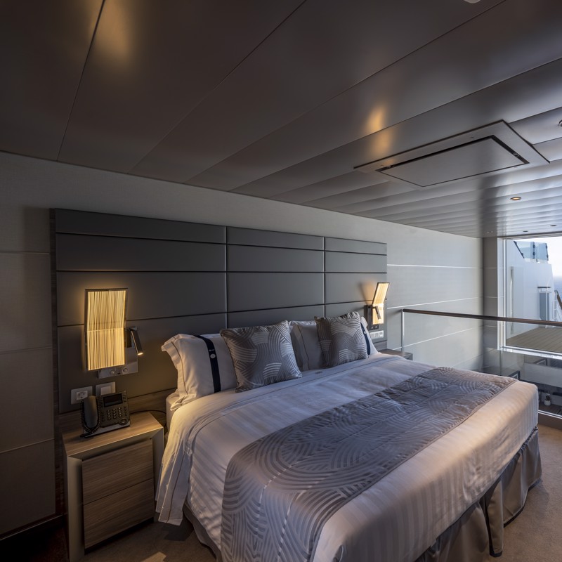 Cabin Details – MSC World America - Planet Cruise