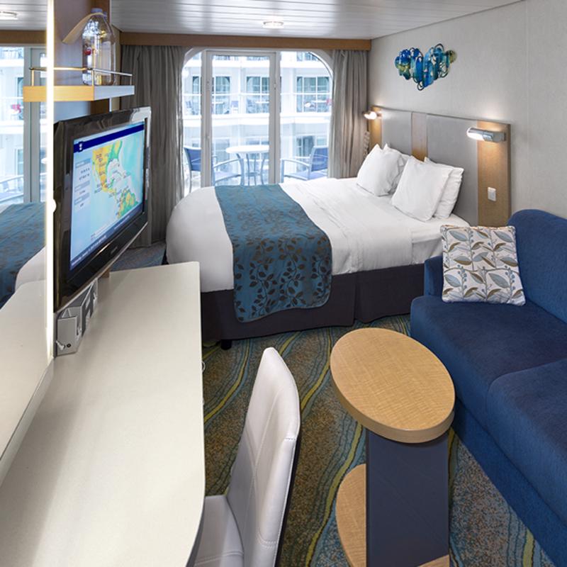 Cabins On Allure Of The Seas By Royal Caribbean Planet Cruise