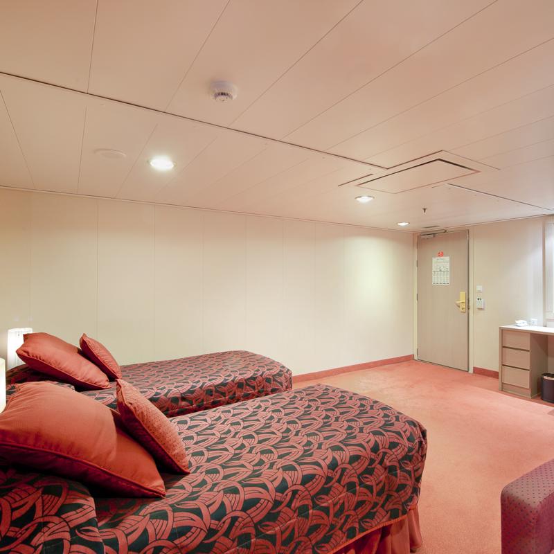 Cabins on MSC Magnifica | IgluCruise