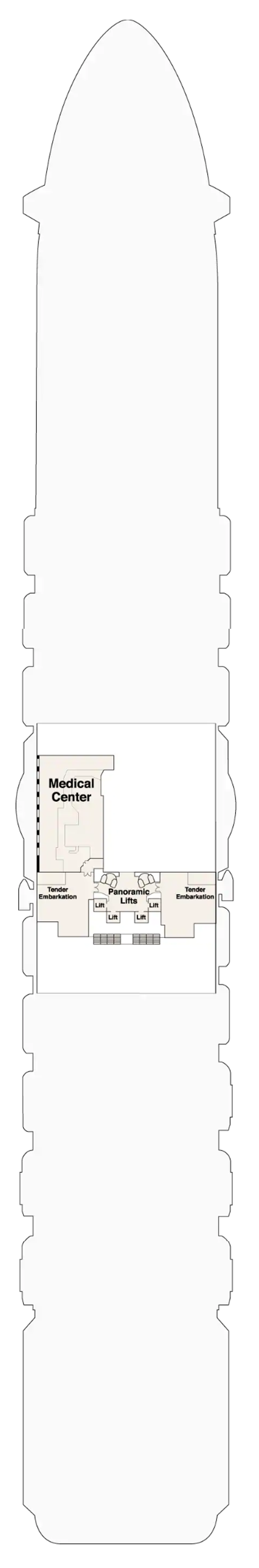 Deck Plan for Sky Princess | Iglu Cruise
