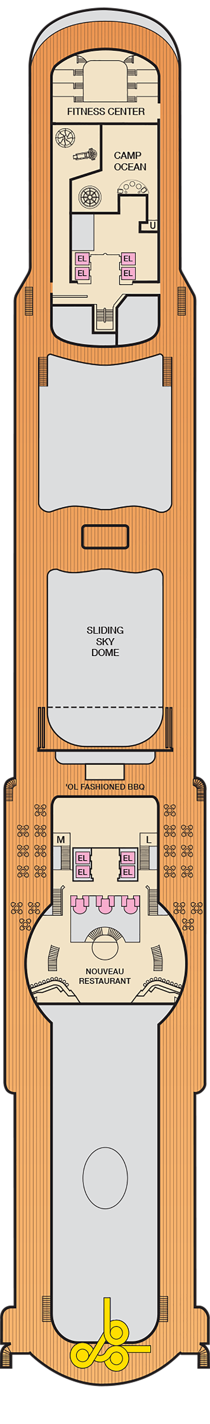 Carnival Spirit – Deck Plans - Planet Cruise