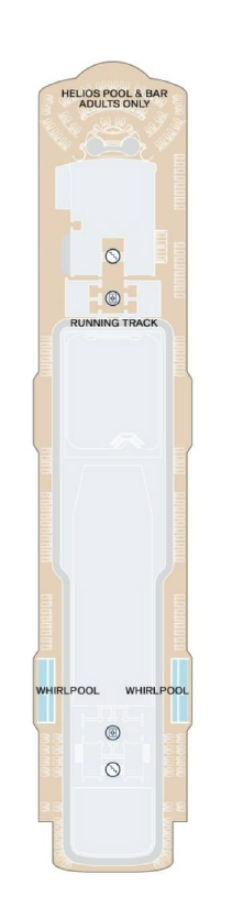 Explora I – Deck Plans - Planet Cruise