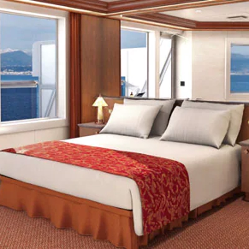 Cabin Details – Carnival Luminosa - Planet Cruise