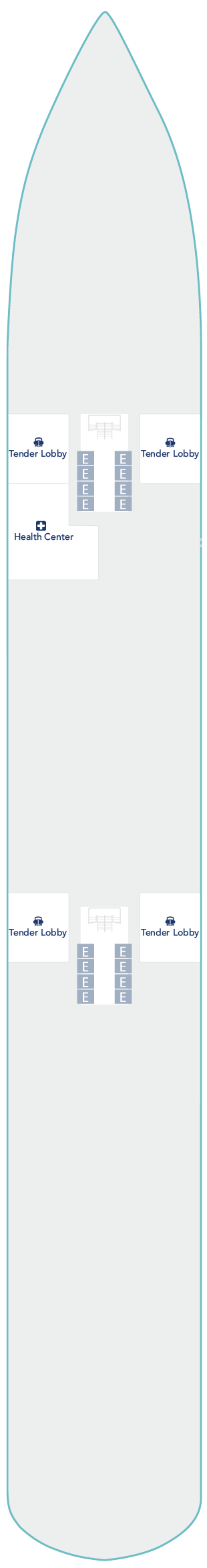 Disney Destiny – Deck Plans - Planet Cruise