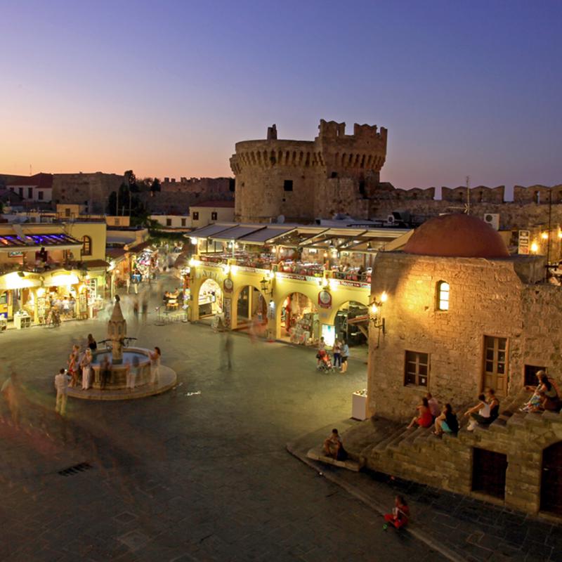 Italy, Greek Isles & Rhodes Stay, 27 June 2014 | 10 Nt | Costa Classica ...