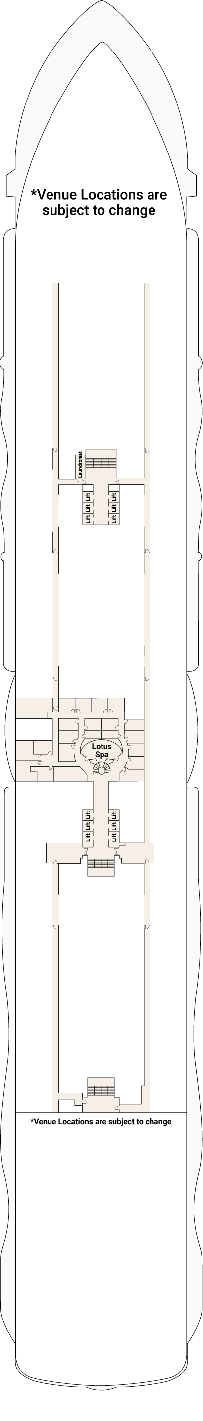 Deck Plans - Star Princess - Planet Cruise