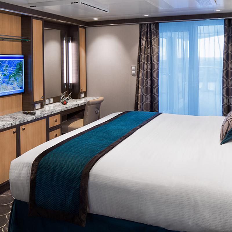 Cabins on Allure of the Seas | Iglu Cruise