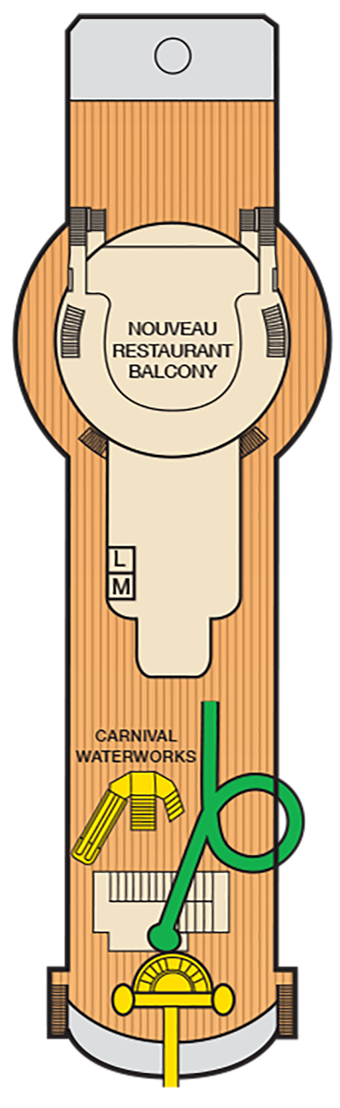 Carnival Spirit – Deck Plans - Planet Cruise