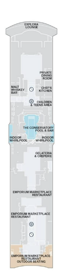 Explora I – Deck Plans - Planet Cruise