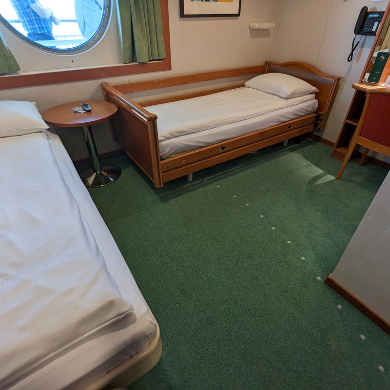Cabins on MS Maud | Iglu Cruise