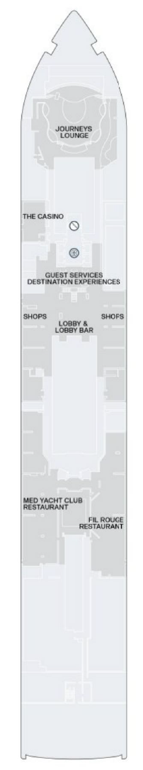 Explora II – Deck Plans - Planet Cruise