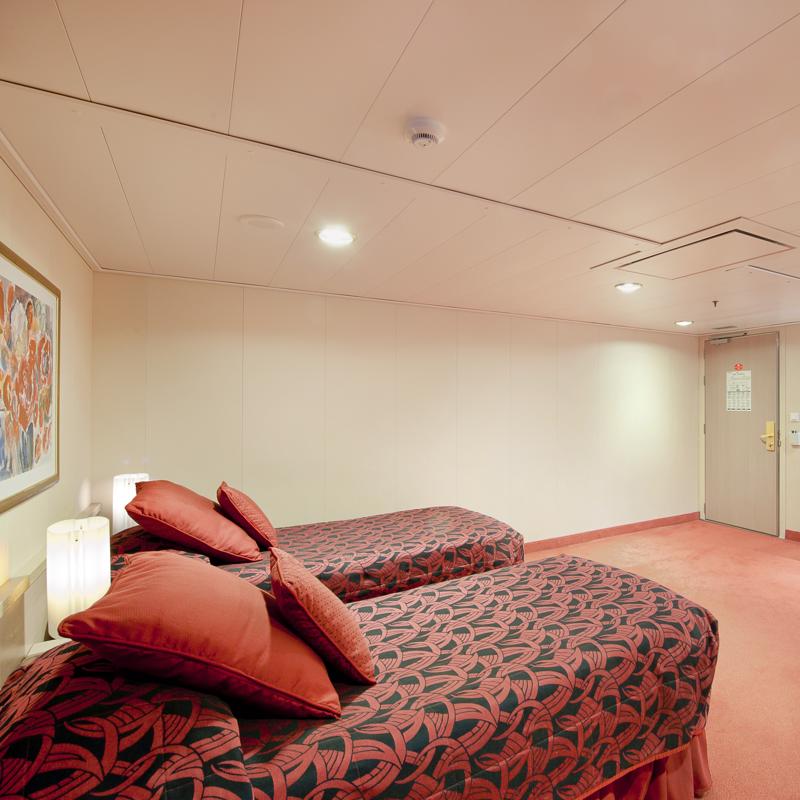Cabins on MSC Musica | IgluCruise