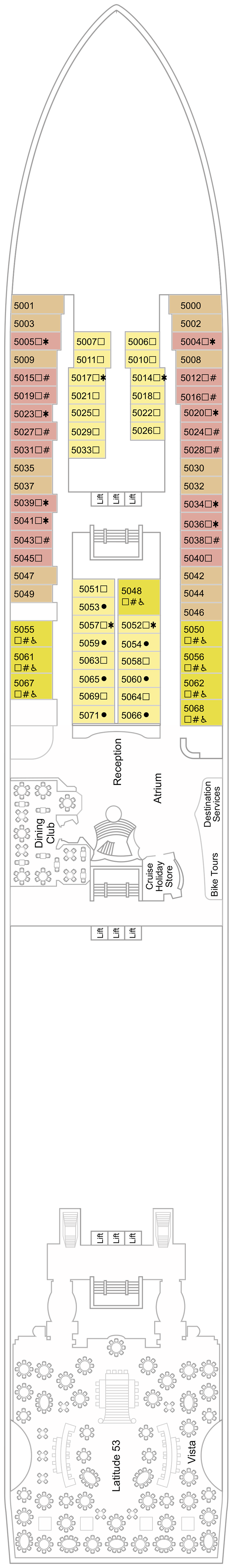 Marella Explorer 2 – Deck Plans - Planet Cruise IE