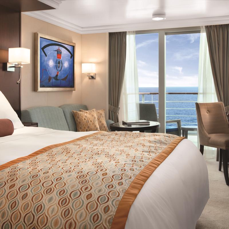 Cabin Details - Oceania Riviera - - Planet Cruise