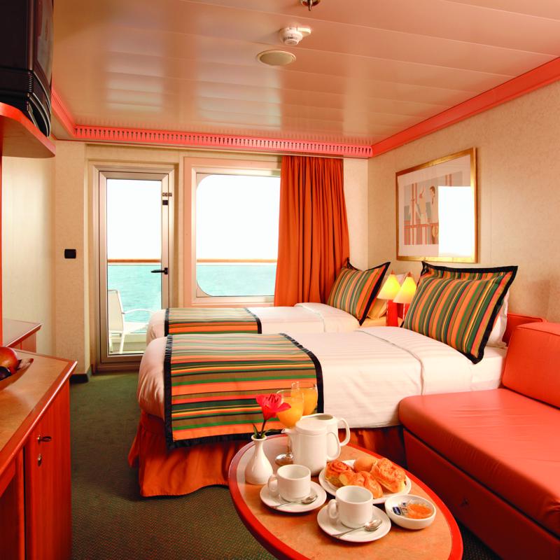 Cabins on Costa Fortuna | IgluCruise