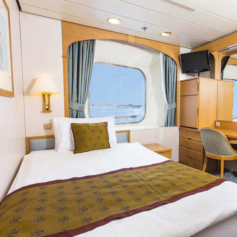 Cabins on P&O Aurora | IgluCruise