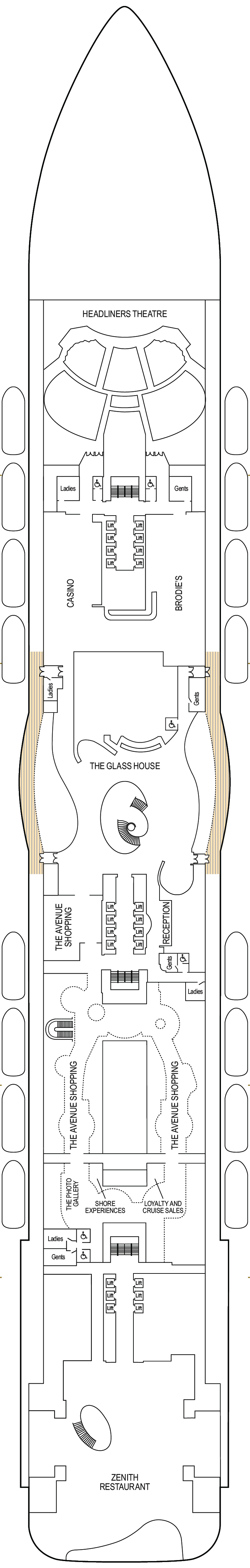 Arvia – Deck Plans - Planet Cruise