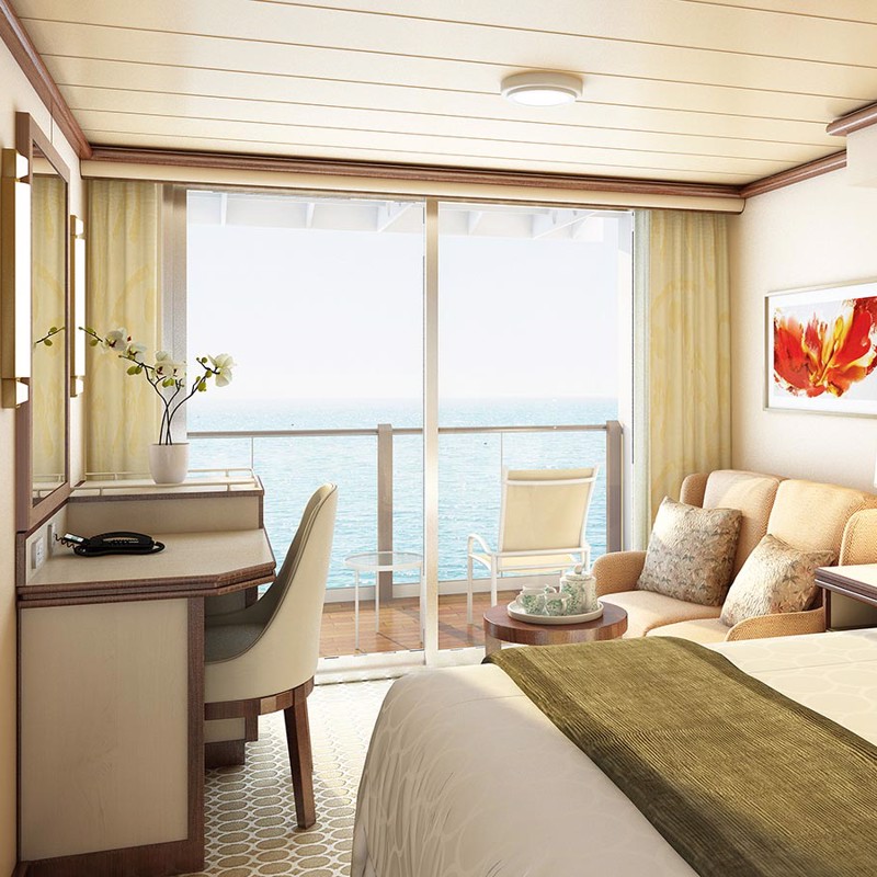 Cabins on Sky Princess | IgluCruise