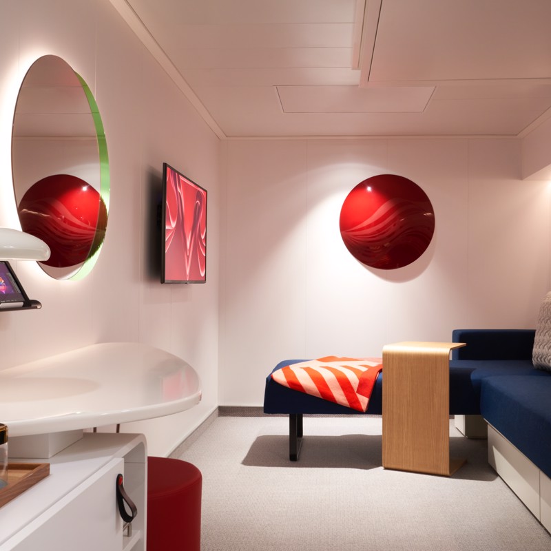 Cabin Details – Resilient Lady - Planet Cruise