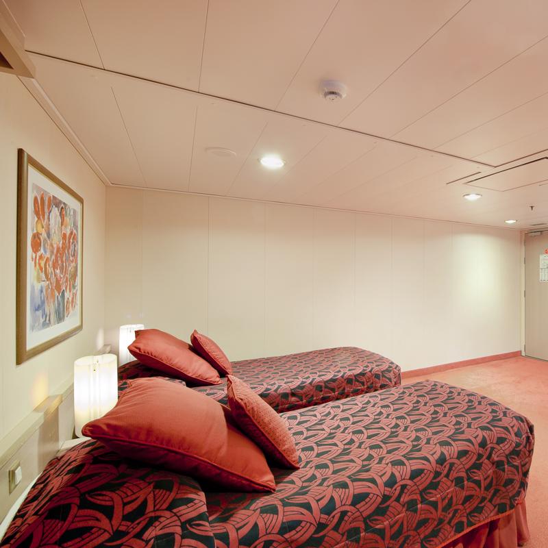 Dettagli cabina – MSC Musica - Planet Cruise IT
