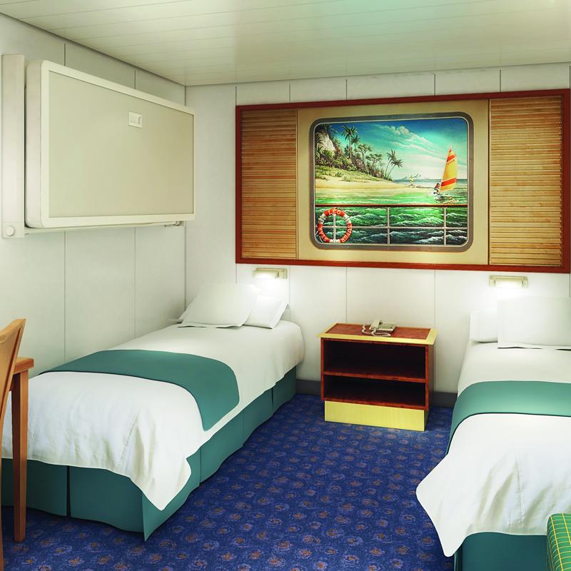 Cabins on Norwegian Spirit | IgluCruise