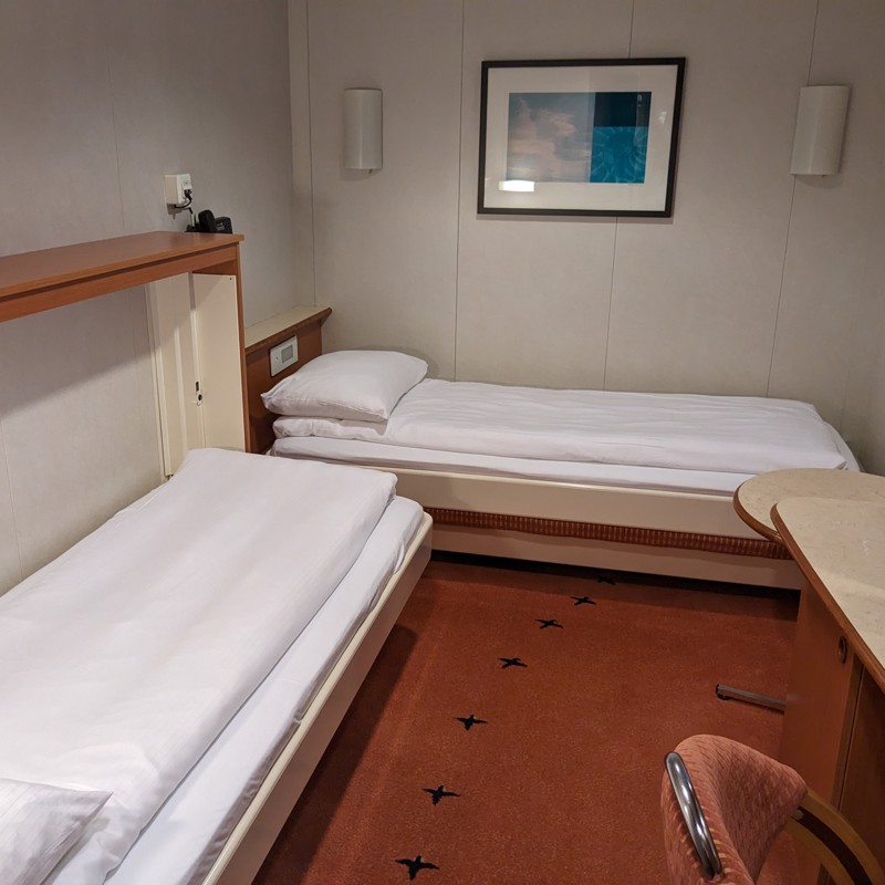 Cabins on MS Maud | Iglu Cruise