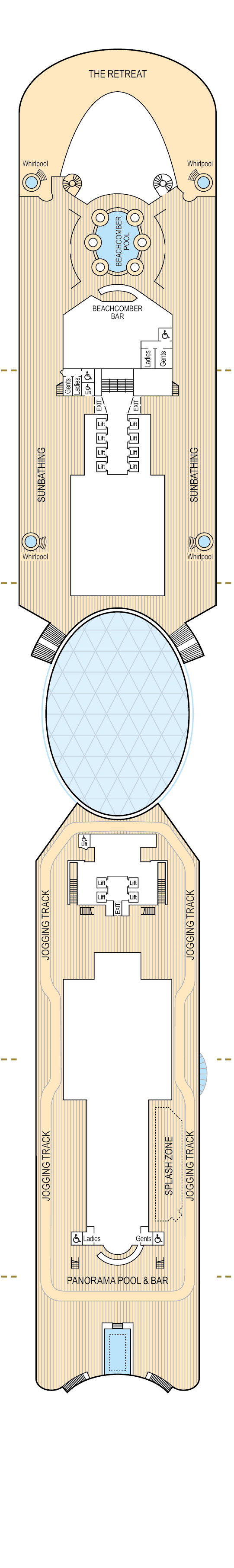 Iona – Deck Plans - Planet Cruise
