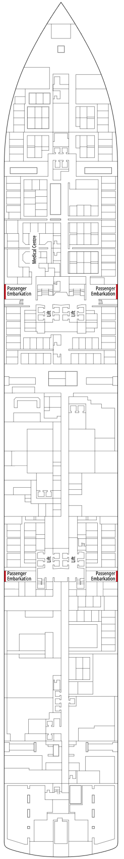 Deck Plans- MSC Seaview - Planet Cruise