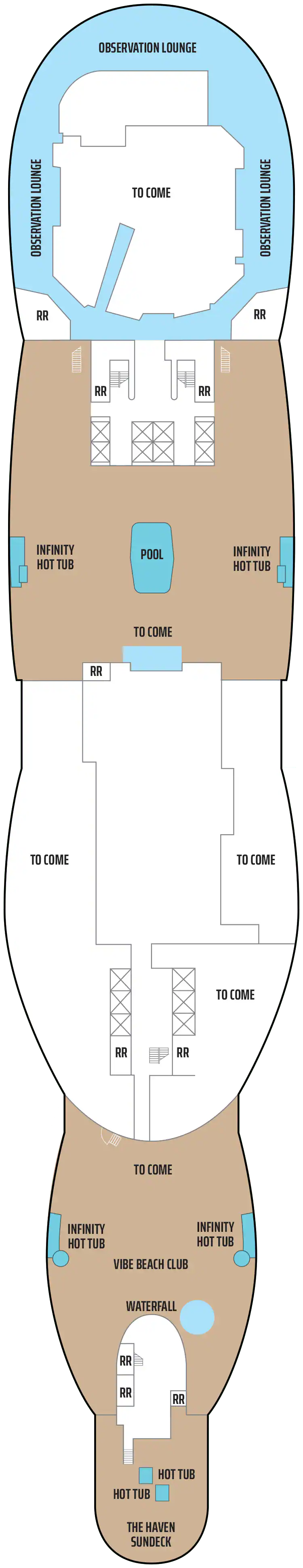 Norwegian Aqua – Deck Plans - Planet Cruise